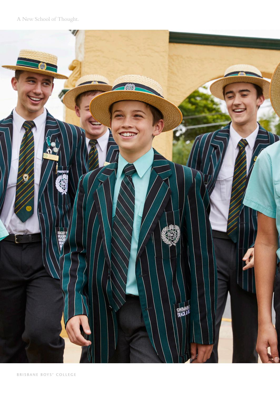 Brisbane Boys' College 2020 Academic Report by Brisbane Boys' College ...