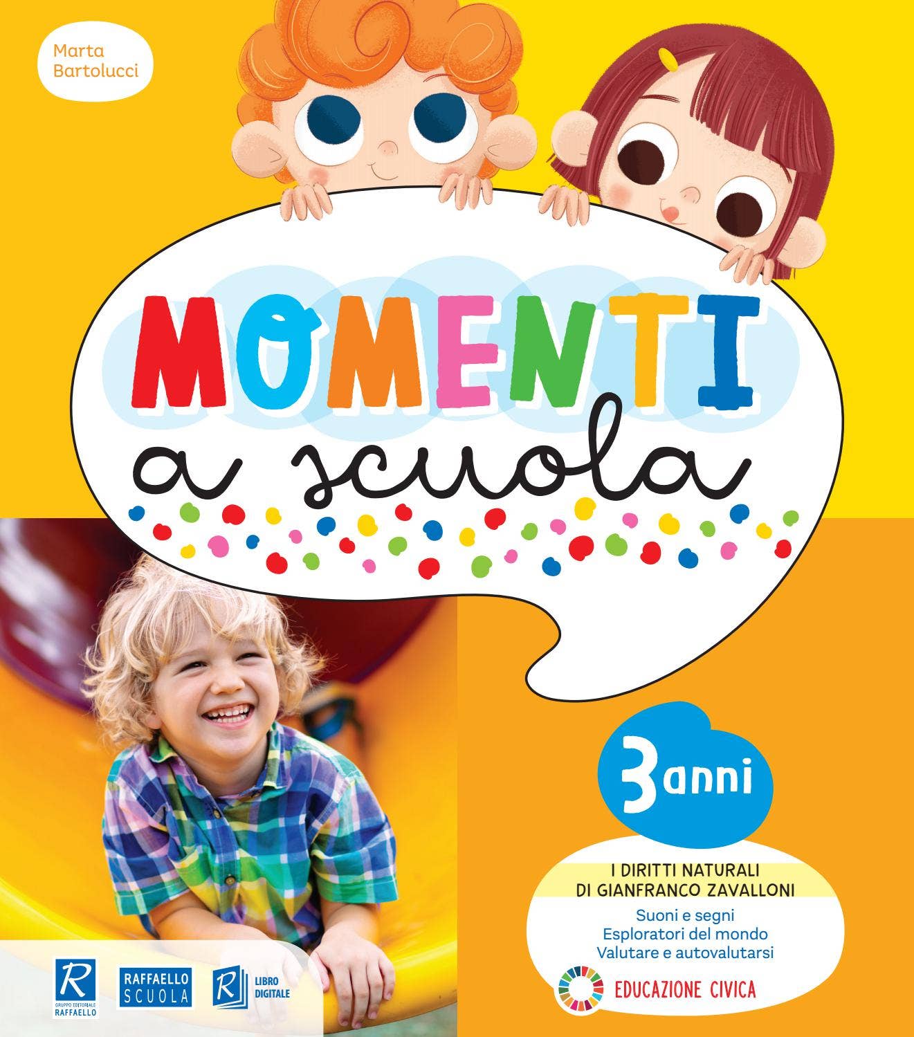 Momenti a scuola - 3 anni - ESTRATTO by Gruppo Editoriale Raffaello - Issuu