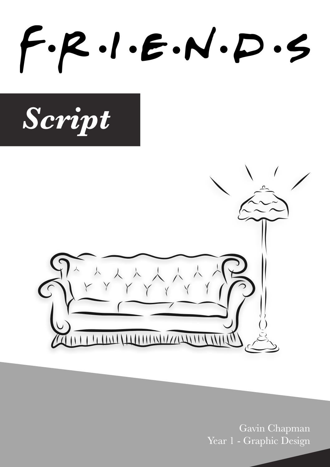 Friends Script - Gavin Chapman by Change your Password - Issuu