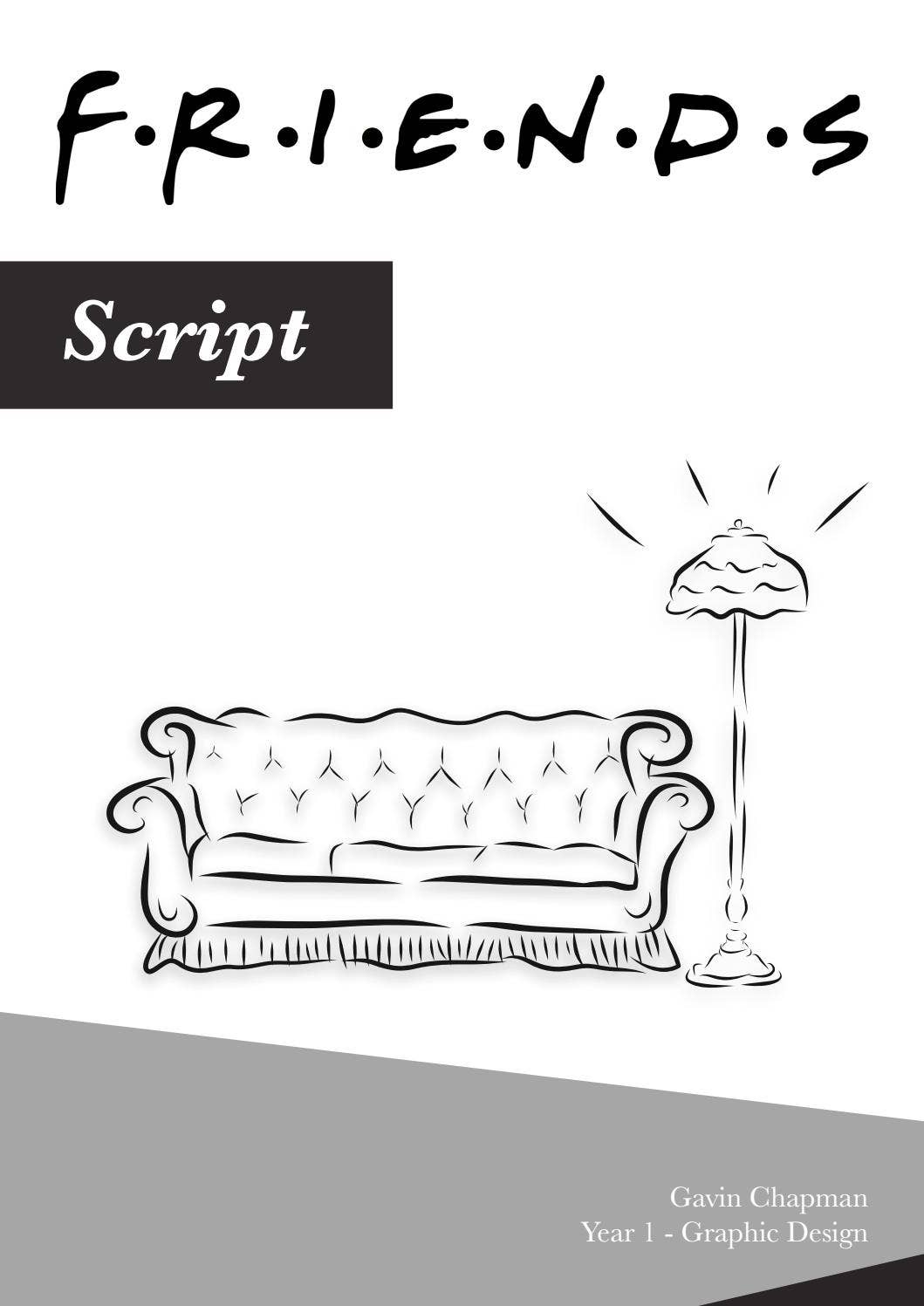 Friends Script - Gavin Chapman by Change your Password - Issuu