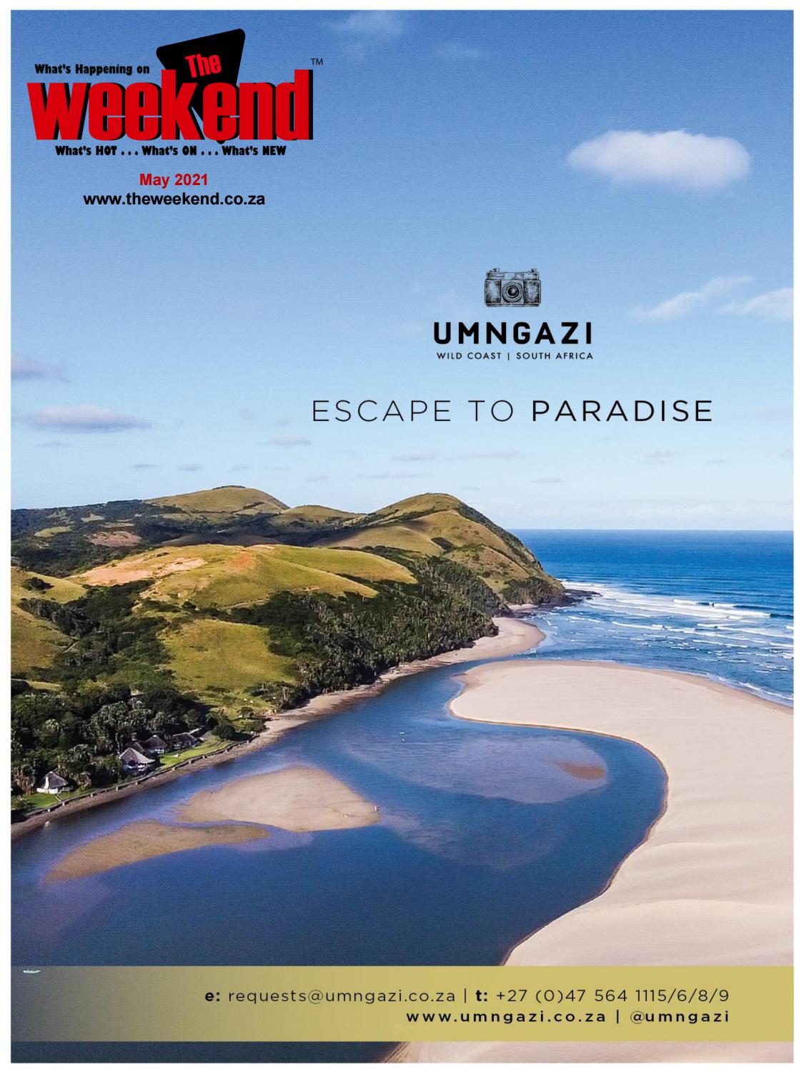 What's happening on The Weekend May 2021 by The Weekend Magazine - Issuu