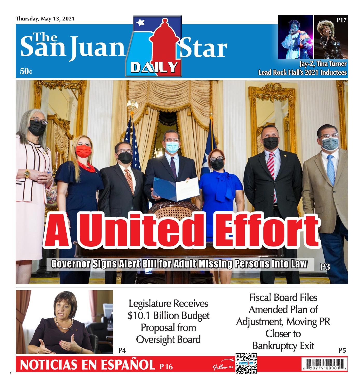 Thursday May 13, 2021 by The San Juan Daily Star - Issuu