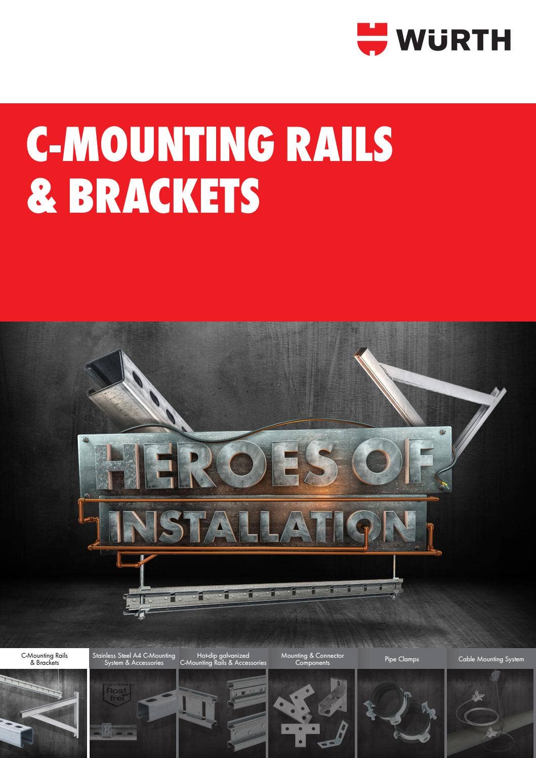 C Mounting Rails and Brackets by Wurth-MT - Issuu