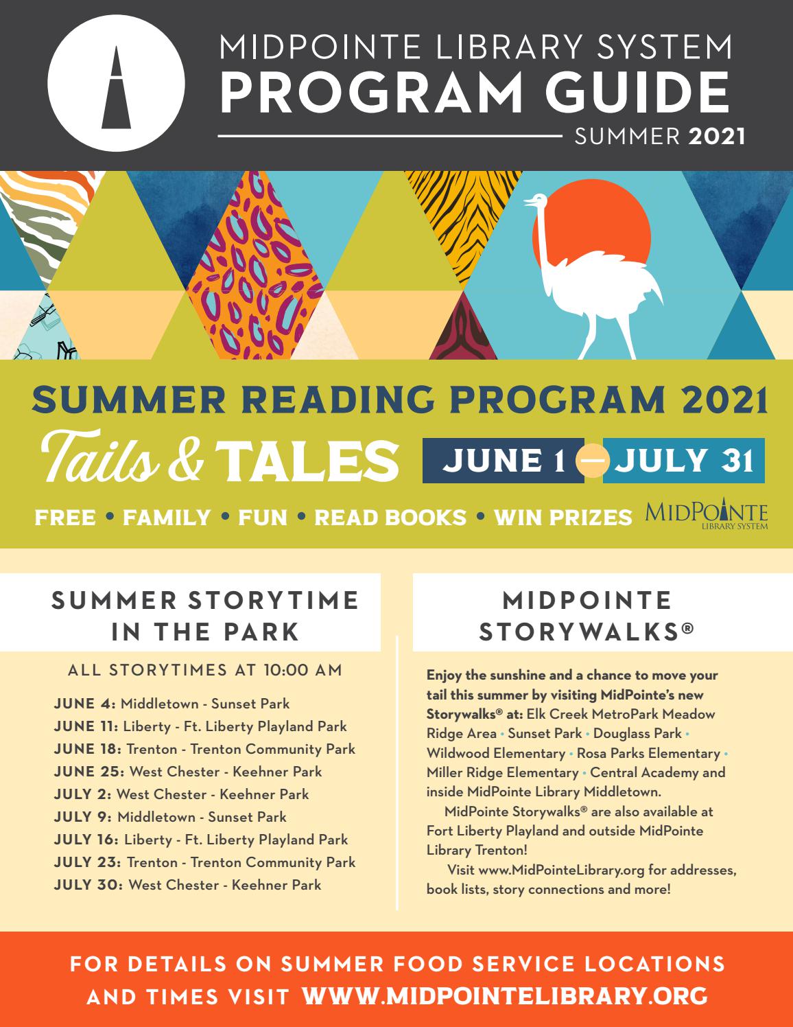 Summer 2021 Program Guide by MidPointe Library System - Issuu