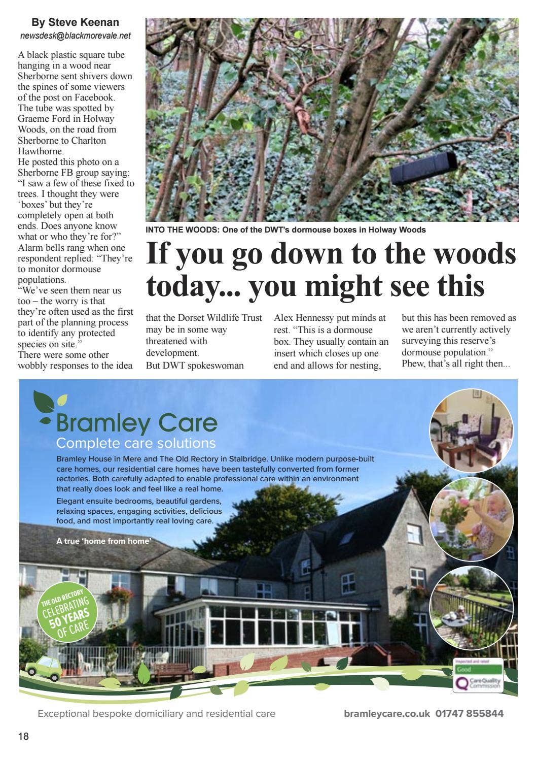 The New Blackmore Vale Magazine by The Blackmore Vale Limited - Issuu