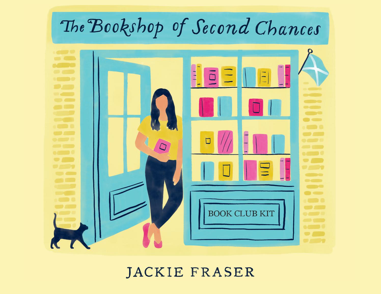 THE BOOKSHOP OF SECOND CHANCES Book Club Kit by PRH Library - Issuu