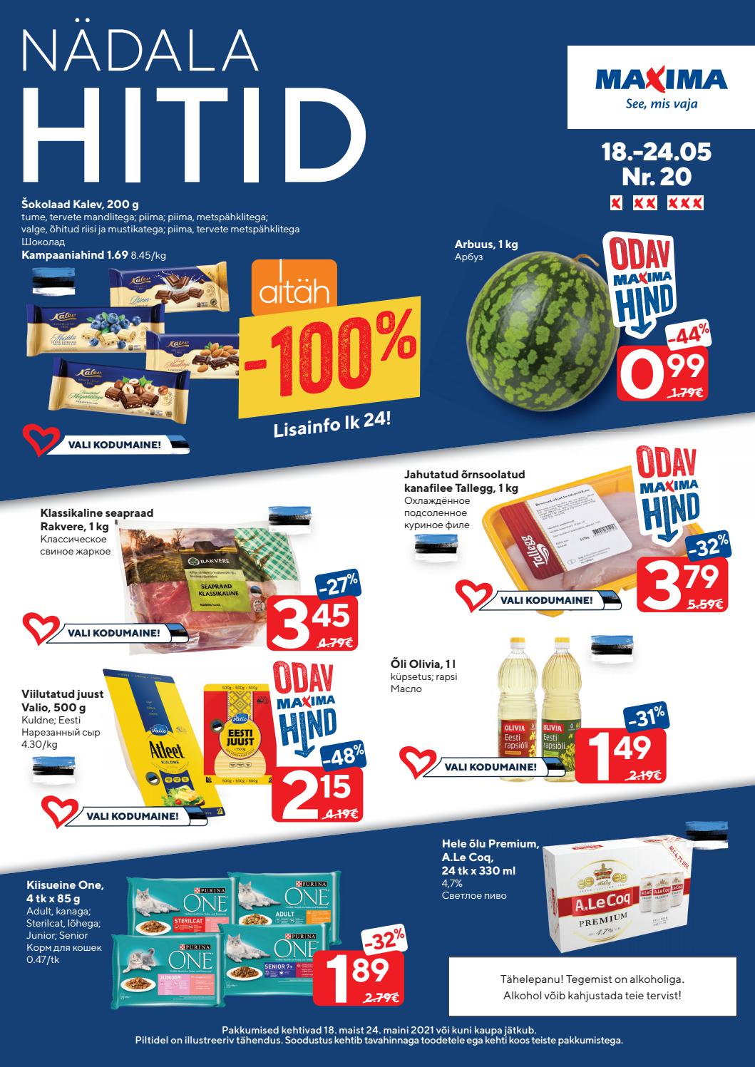 Maxima kliendileht nr. 20 by maxima_eesti - Issuu