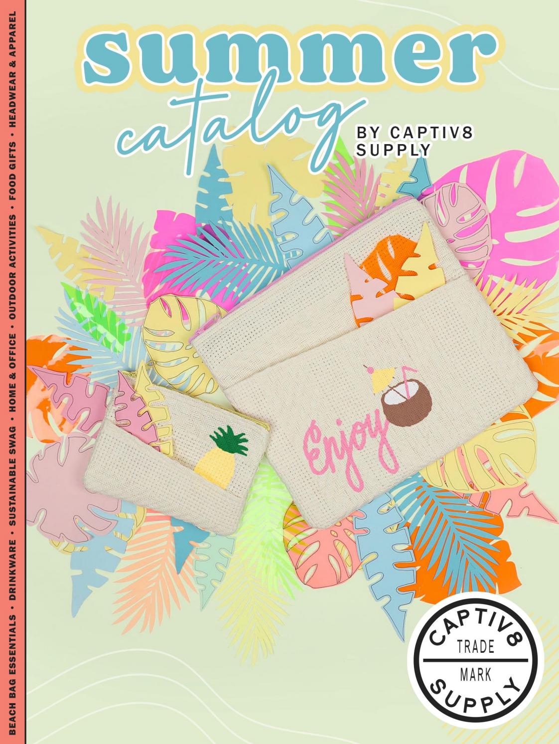 2021 Summer Catalog - Larry by Captiv8Promos - Issuu