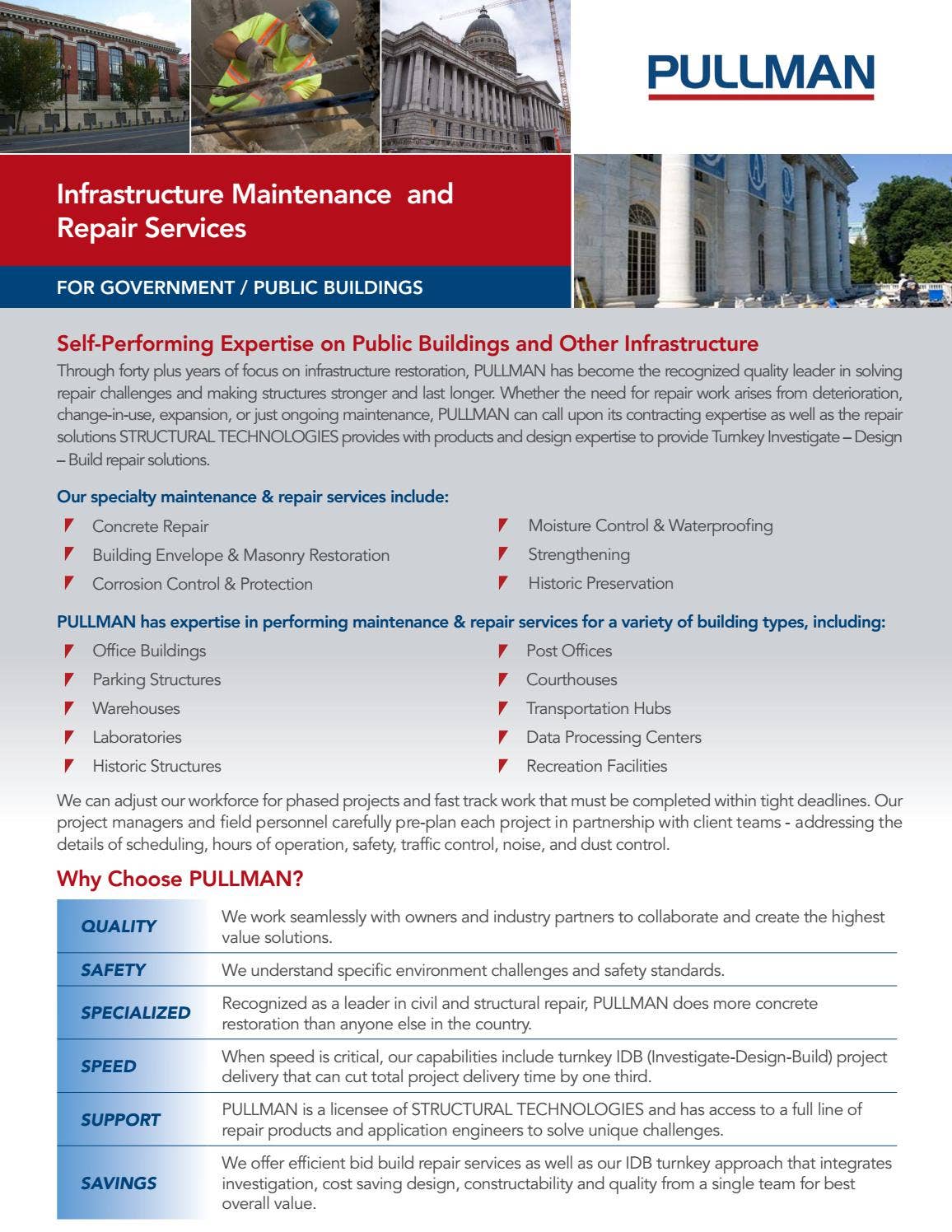 PULLMAN - Government by Structural Group, Inc. - Issuu