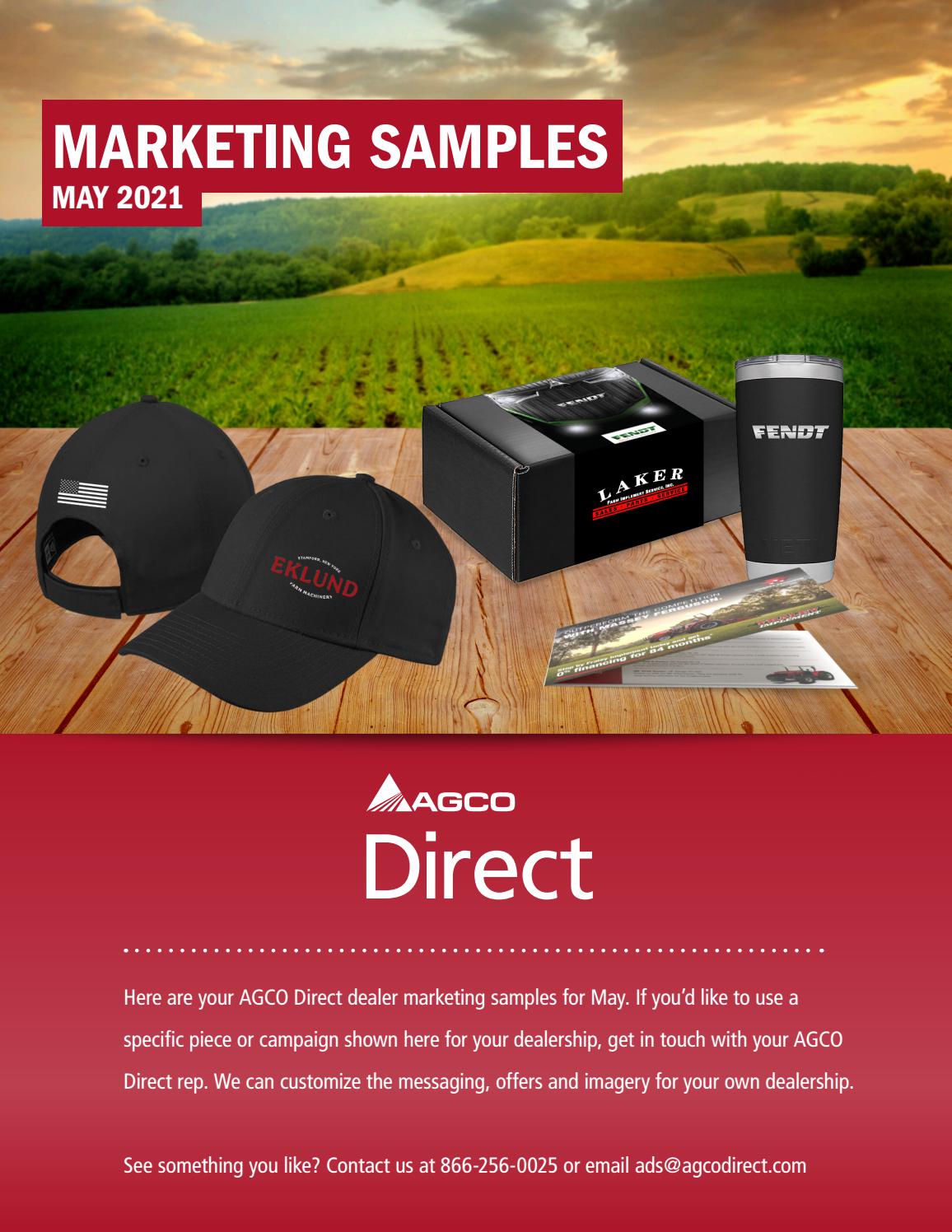 May 2021 Lookbook by AGCO Direct - Issuu