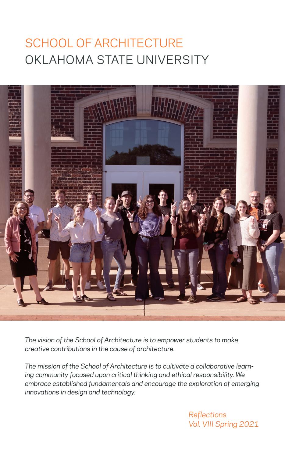 OSU School of Architecture Spring 2021 Newsletter by architecture ...