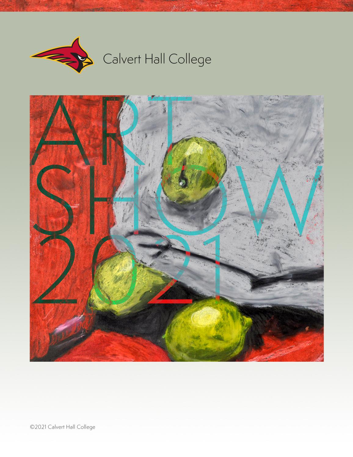 Calvert Hall 2021 Art Show by Calvert Hall College High School - Issuu