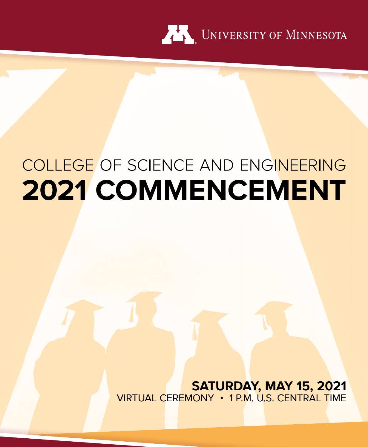 2021 CSE Undergraduate Commencement Program by College of Science and ...