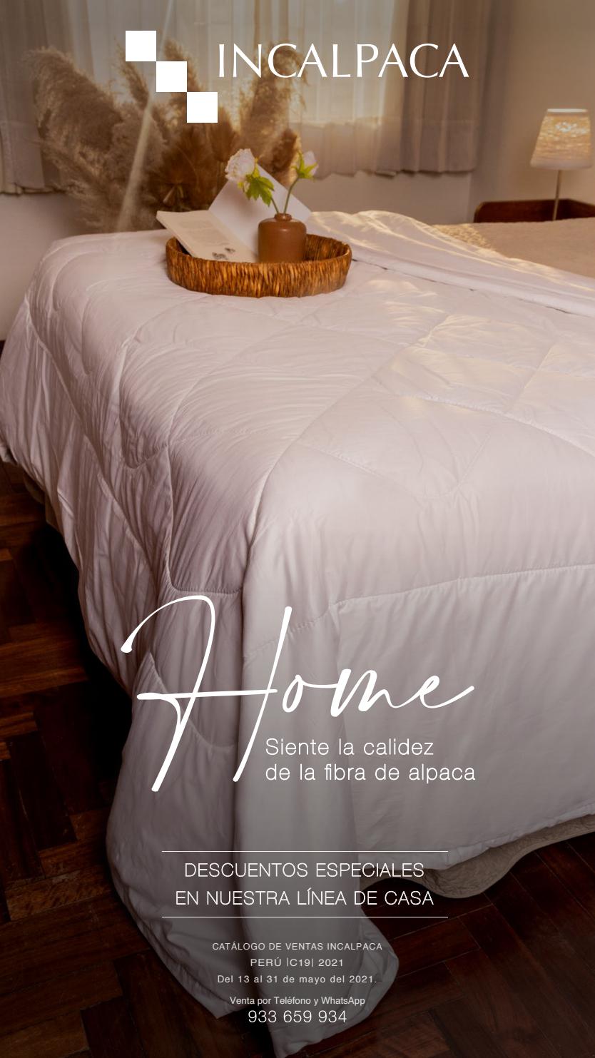 INCALPACA - Catálogo de Venta PERÚ C19 2021 by INCALPACA TPX - Issuu