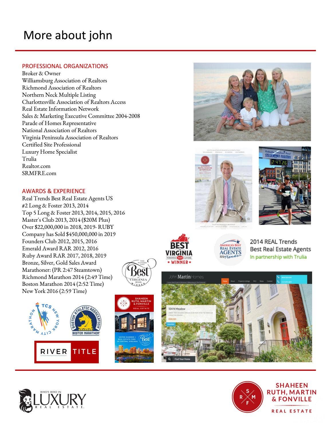 John Martin - Shaheen, Ruth, Martin & Fonville Real Estate by Shaheen ...
