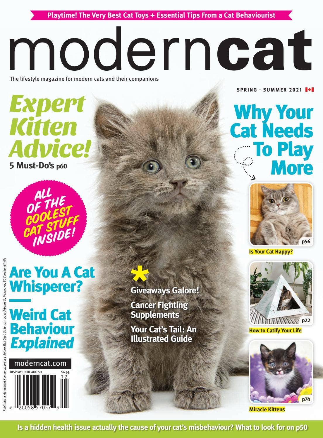 Modern Cat Spring/Summer 2021 by Modern Cat Magazine - Issuu