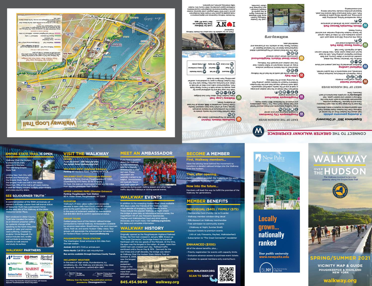 Walkway Over The Hudson Spring/Summer 2021 Vicinity Map & Guide by ...