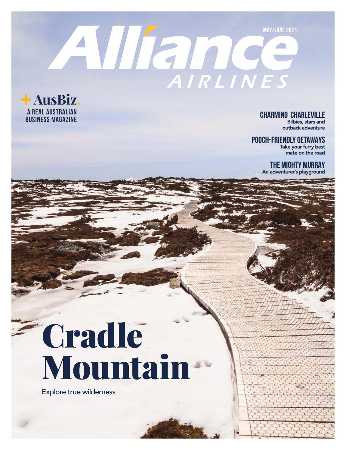 Alliance Airlines Magazine – May/June 2021 by publishingbychelle - Issuu