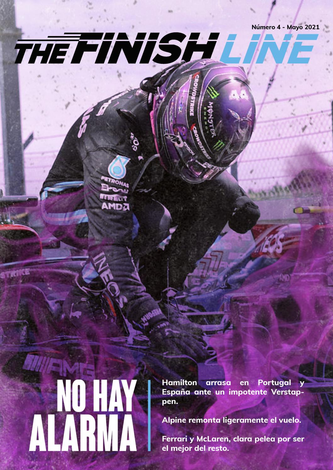 THE FINISH LINE - Número 4 by The Finish Line - Issuu