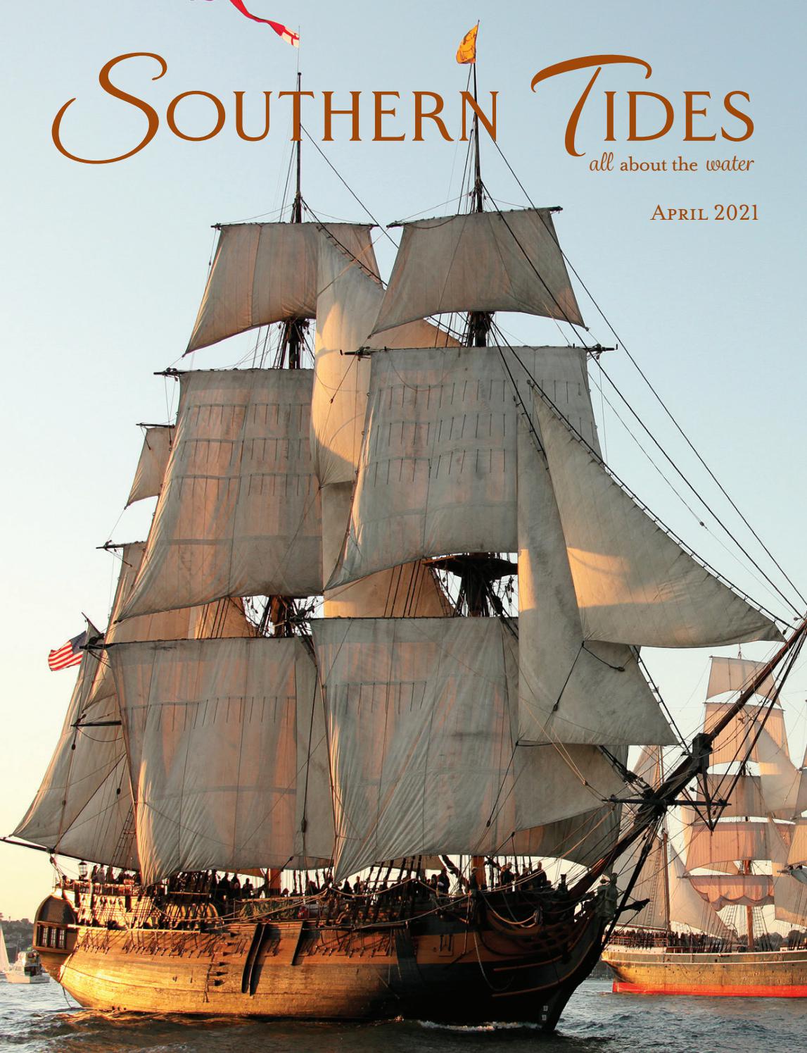 Southern Tides April 2021 by Southern Tides Magazine - Issuu