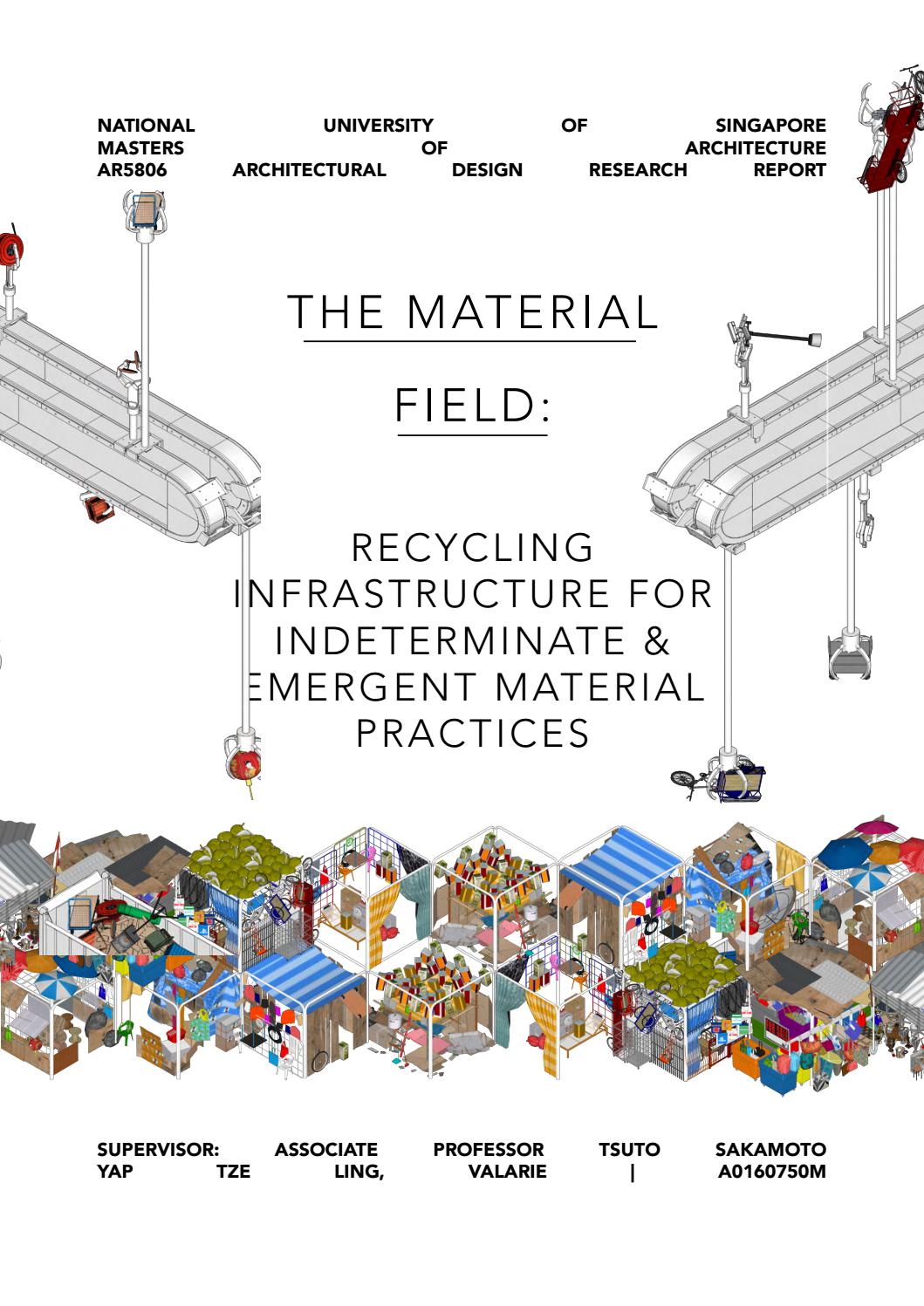 The Material Field - Thesis Report by Valarie Yap - Issuu