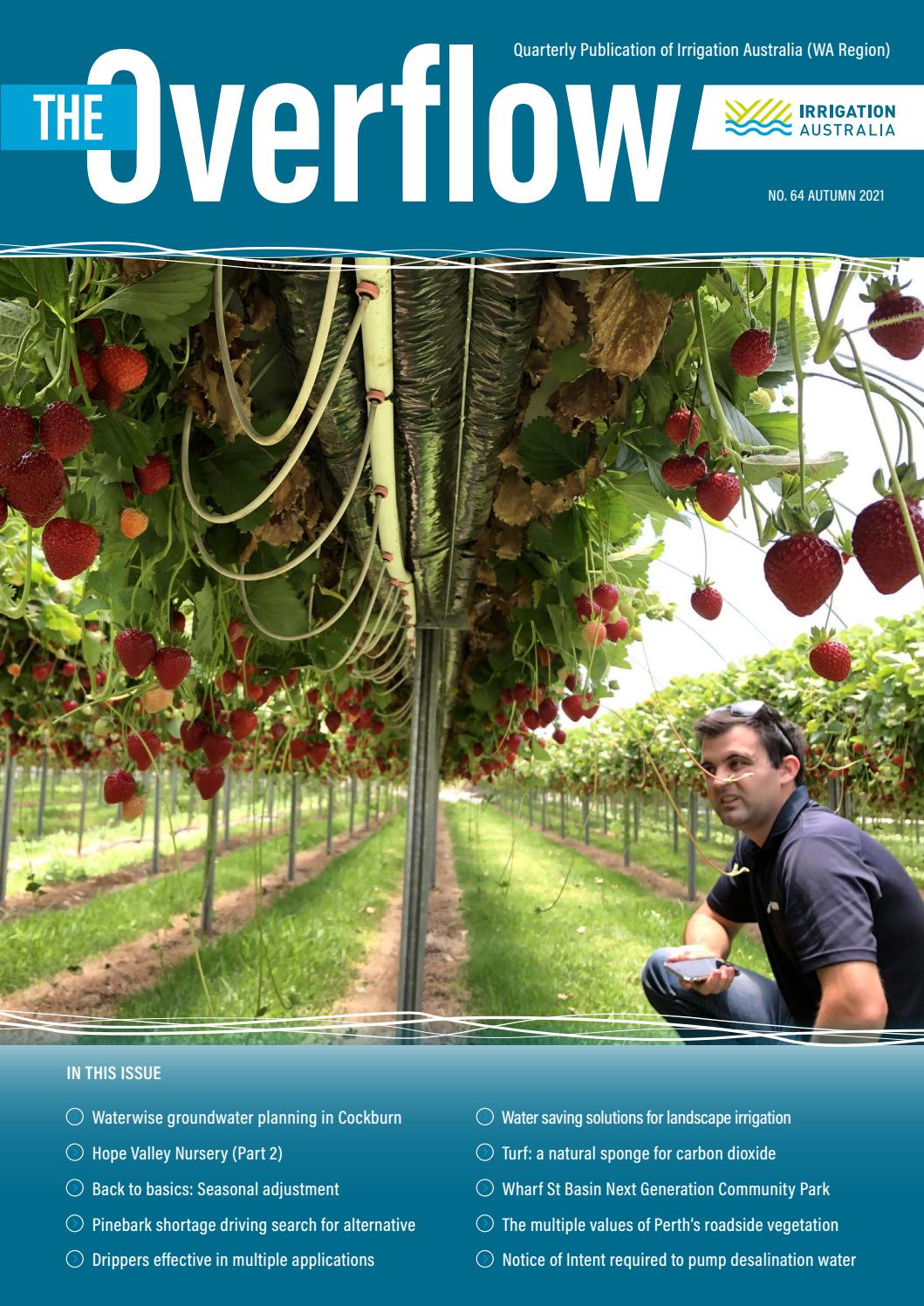 Overflow Magazine Autumn 2021 by Irrigation Australia - Issuu