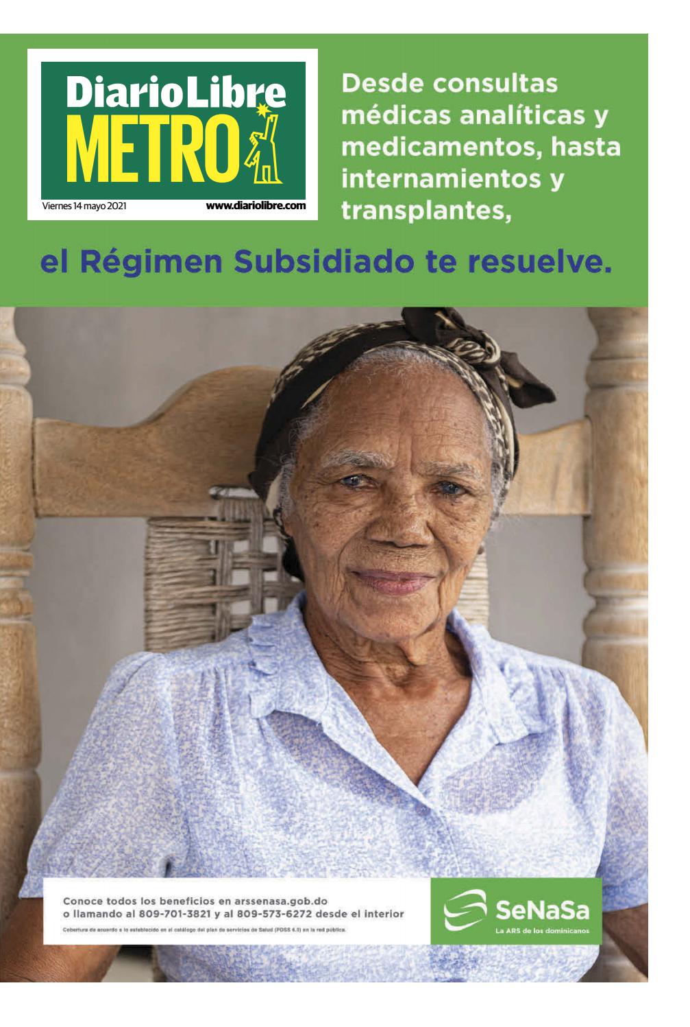 VIERNES 14 mayo 2021 by Diario Libre - Issuu