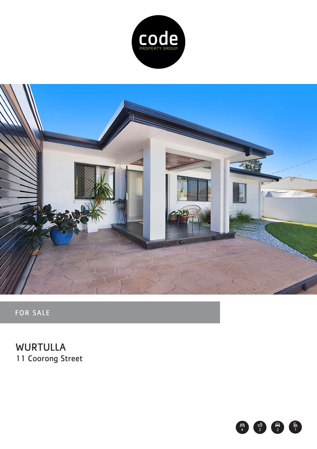 Code Property Group - Matt Glynn - 11 Coorong Street, Wurtulla ...
