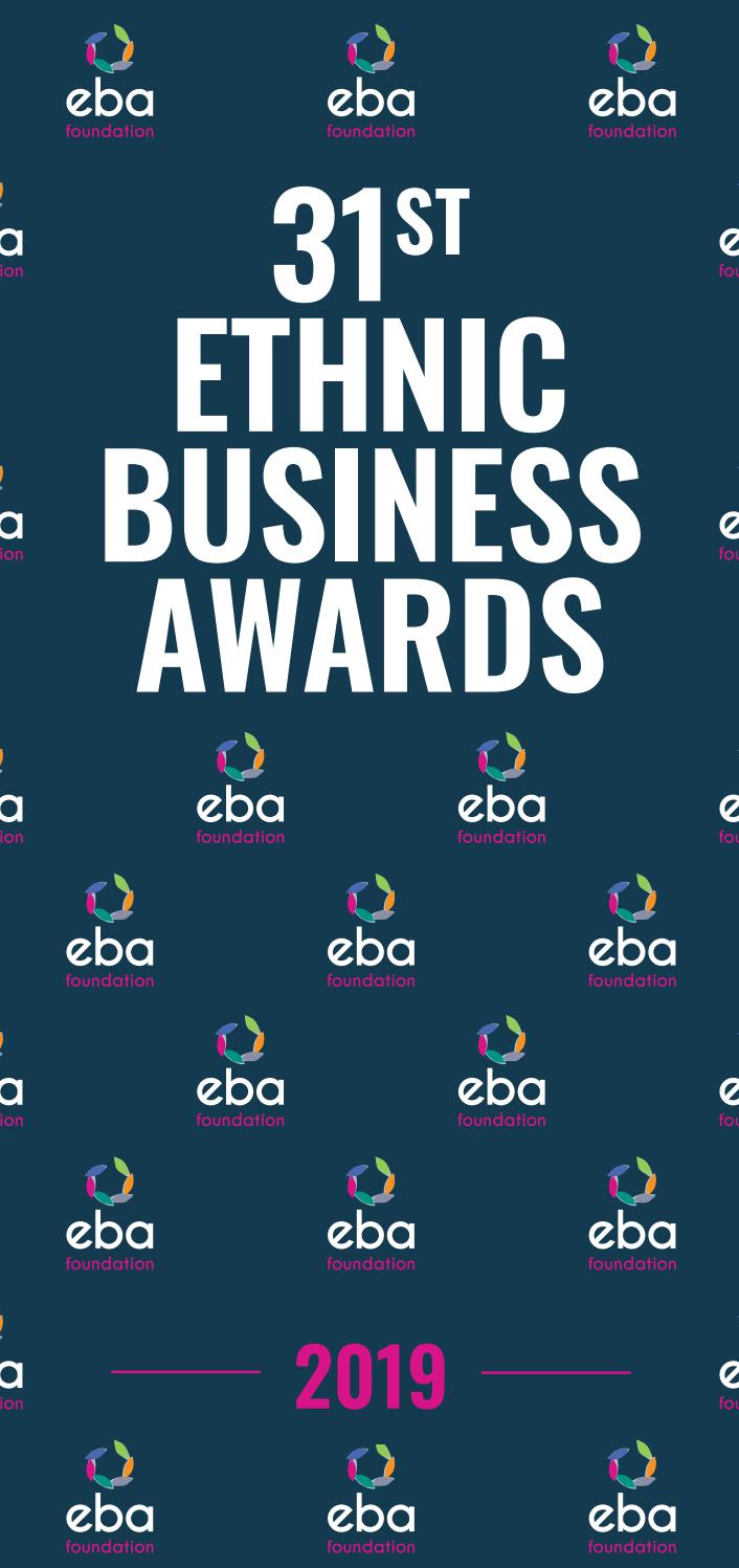 EBA 2019 Awards Programme by EthnicBusinessAwards - Issuu