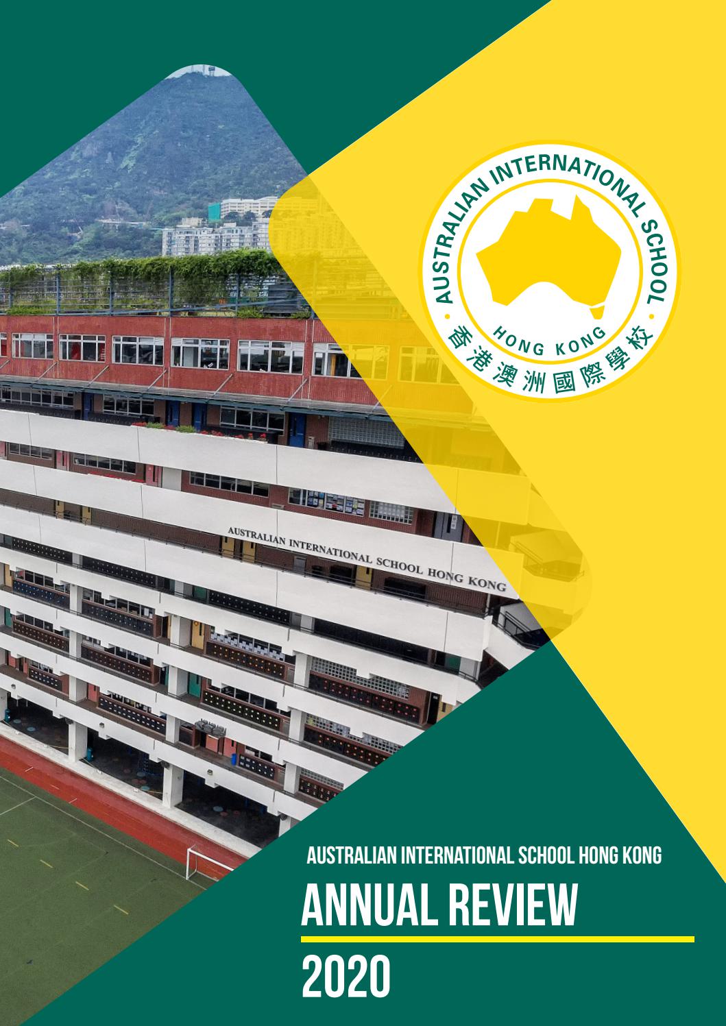 AISHK 2020 Annual Review by Australian International School Hong Kong ...
