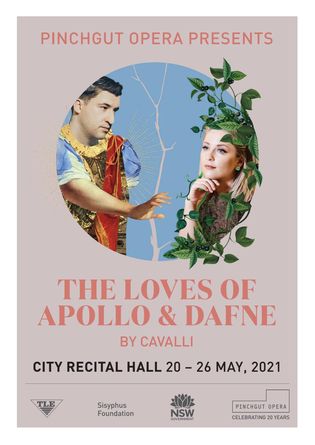 The Loves of Apollo & Dafne by Cavalli by Pinchgut-Opera - Issuu