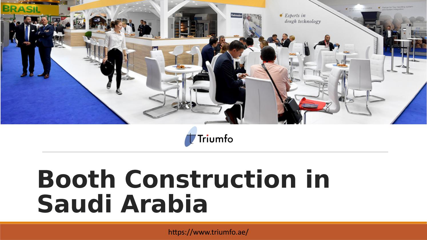 Exhibition Design Company in Saudi Arabia by Triumfo Middle East - Issuu