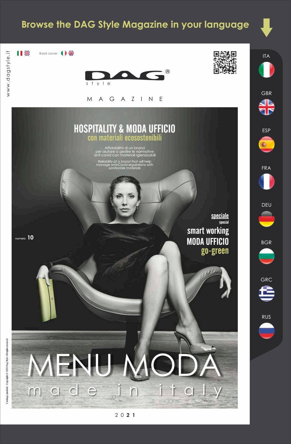 DAG Style MAGAZINE 2021 by dagstyle-menumoda - Issuu