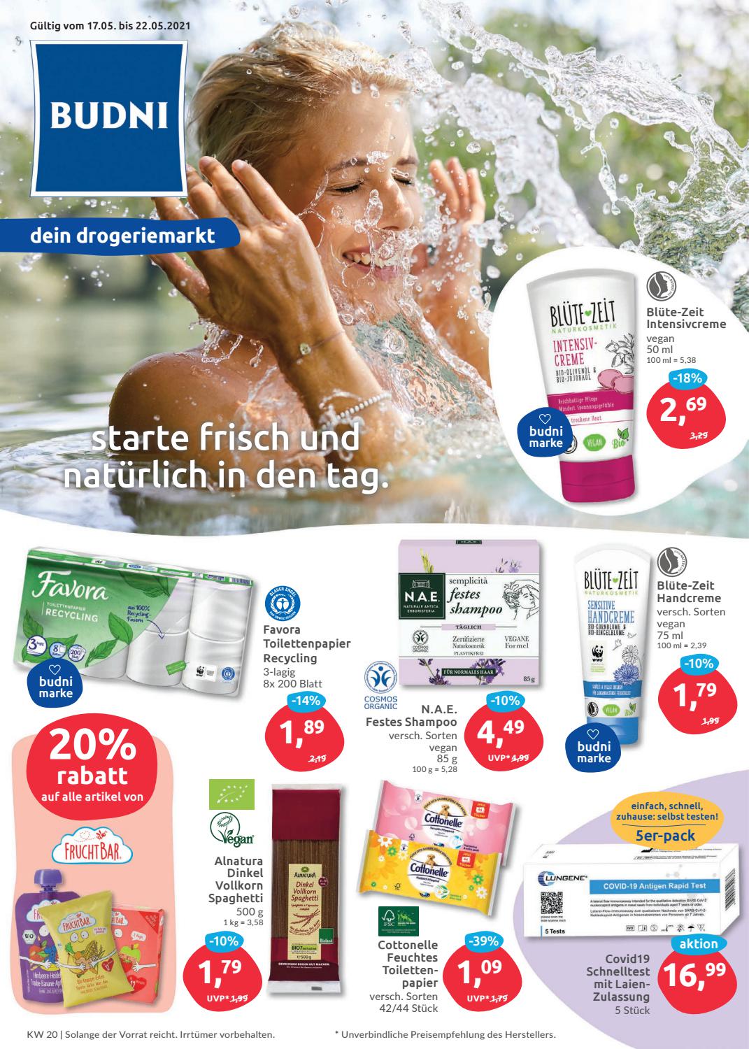 Aktuelle BUDNI-Angebote by BUDNI Handels- und Service GmbH & Co. KG - Issuu