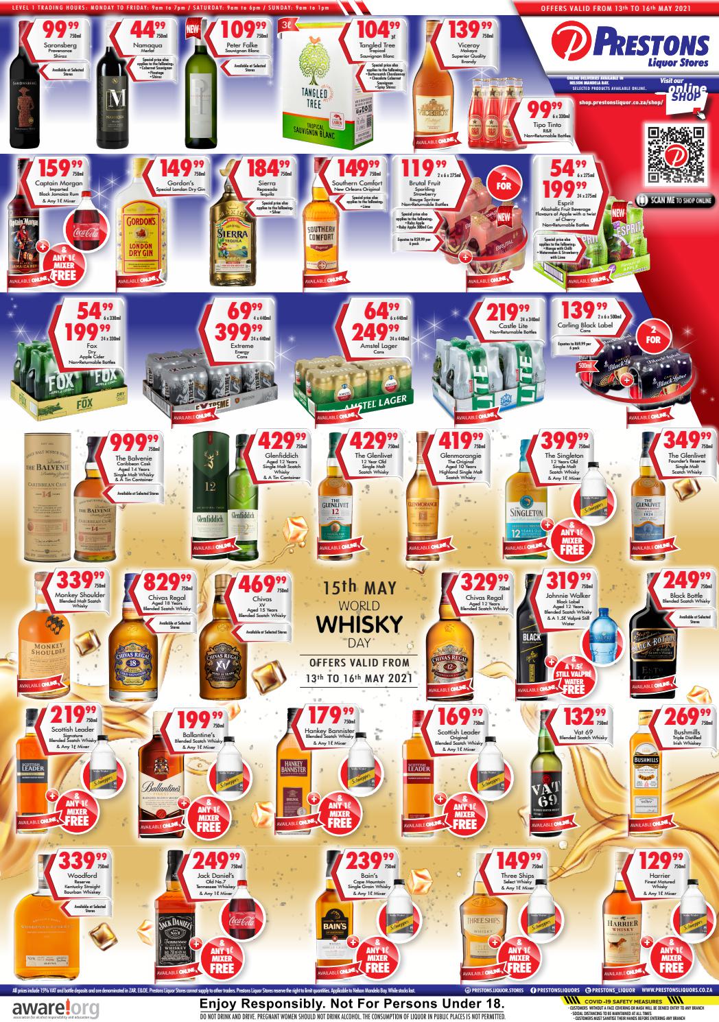 Prestons Advert by tisoblackstar2 - Issuu