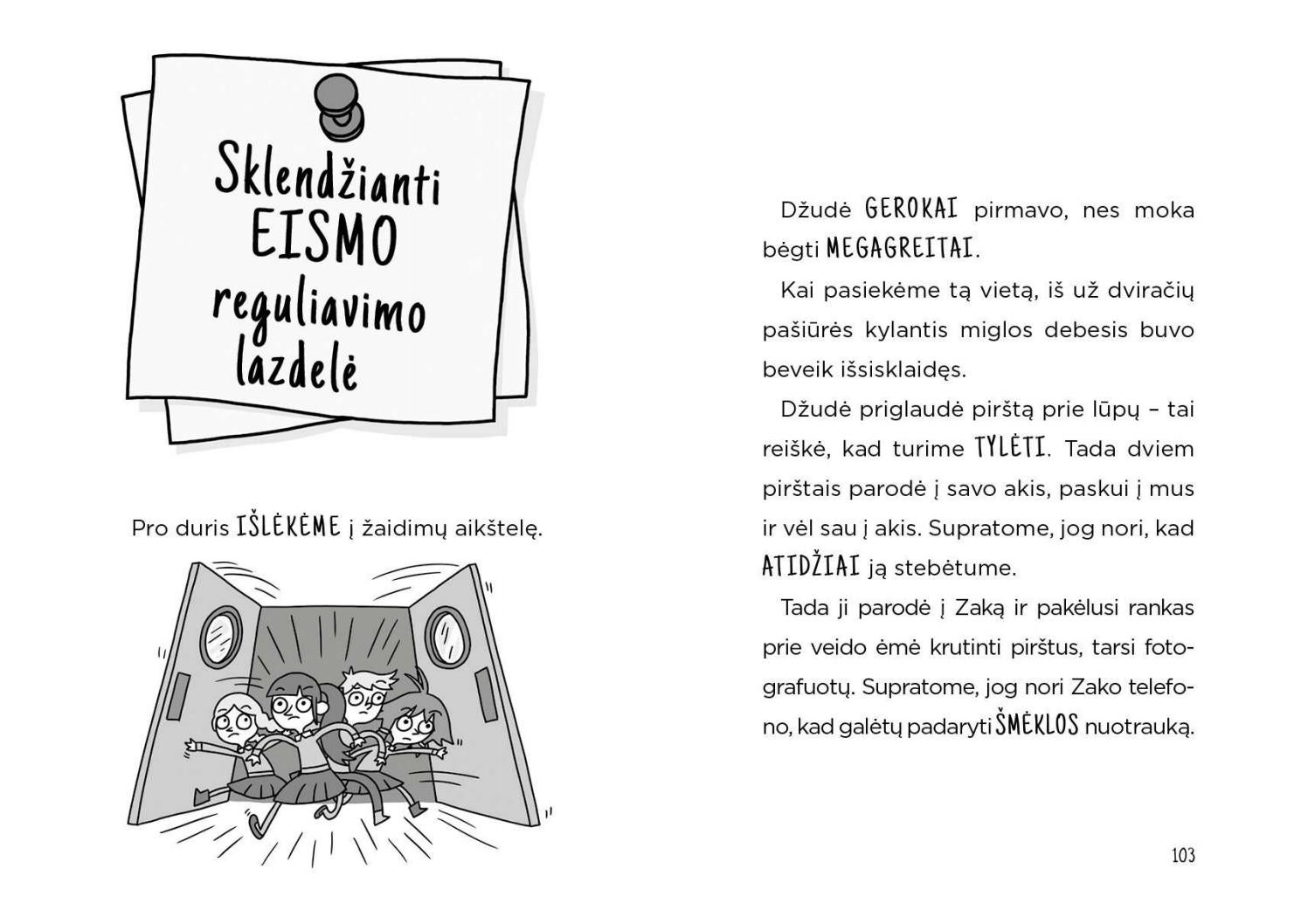 Šmėkla prie mokyklos perėjos! by knygos.lt - Issuu