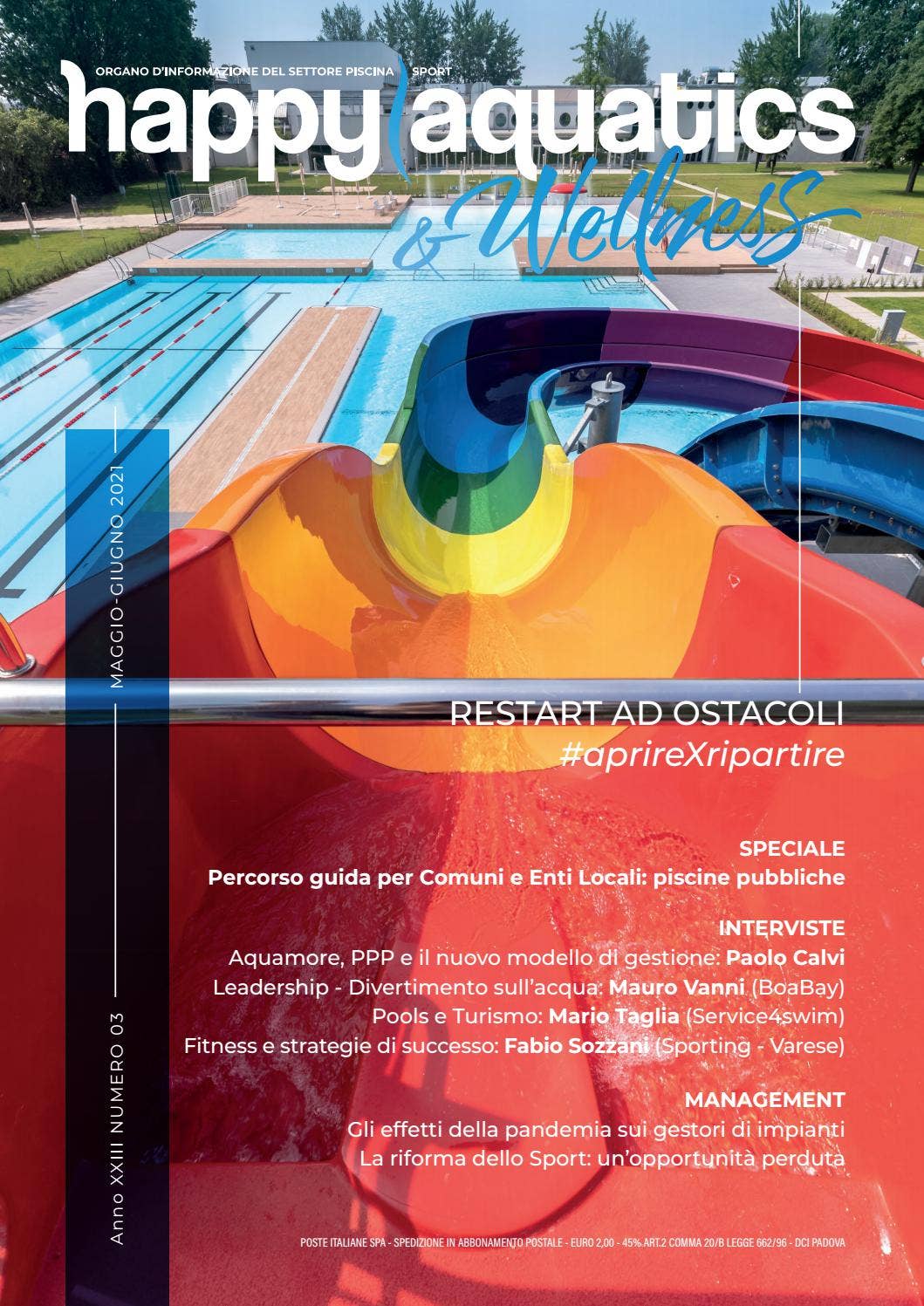 Happy Aquatics & Wellness n.3 2021 by HA Wellbeing | HA Pool ...