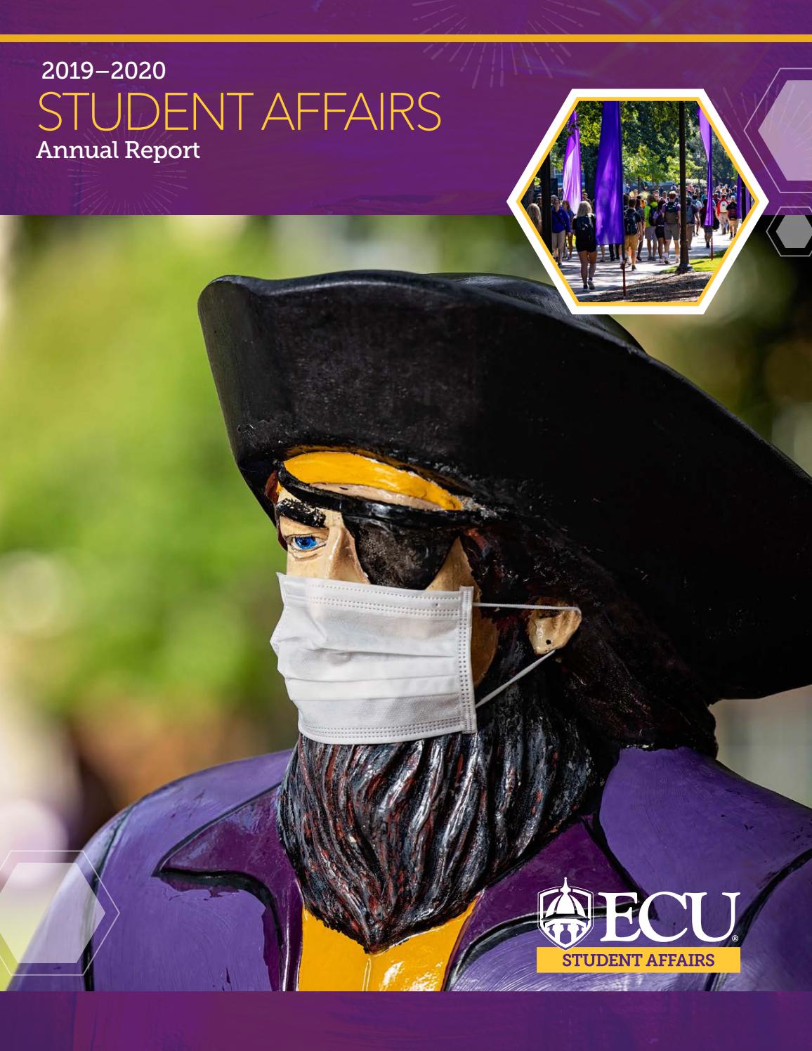 2019-2020 Student Affairs Annual Report by ECU Student Affairs - Issuu