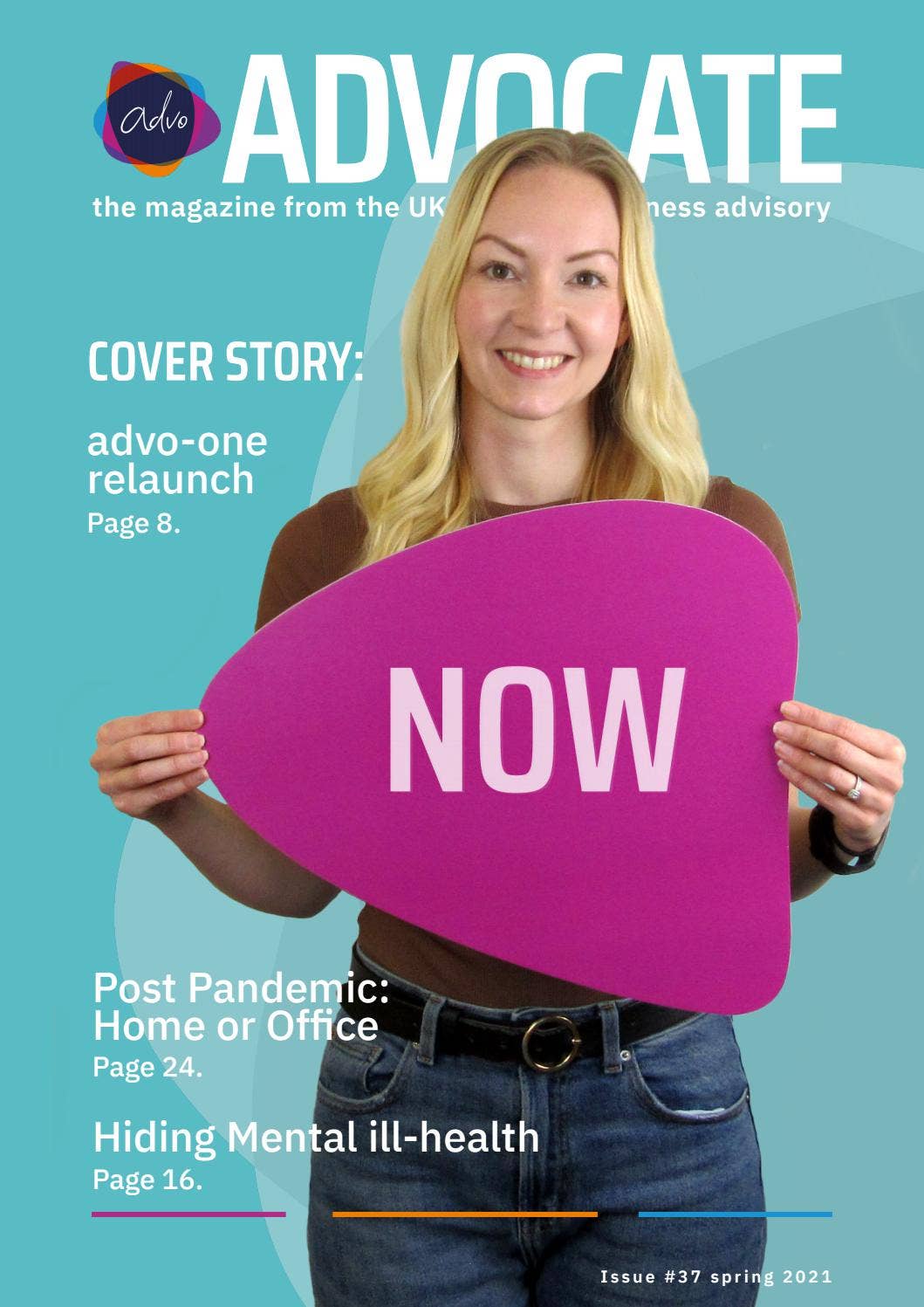 ADVOCATE Magazine - Spring 2021 by advo - Issuu