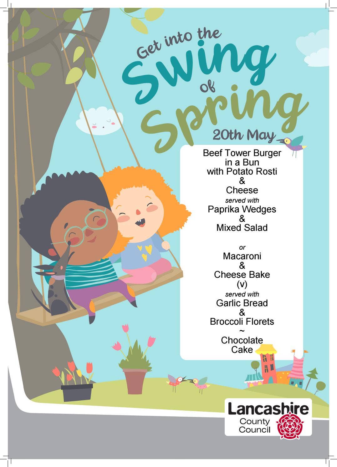 Special Theme Menu - Swing of Spring by Schudio - Issuu