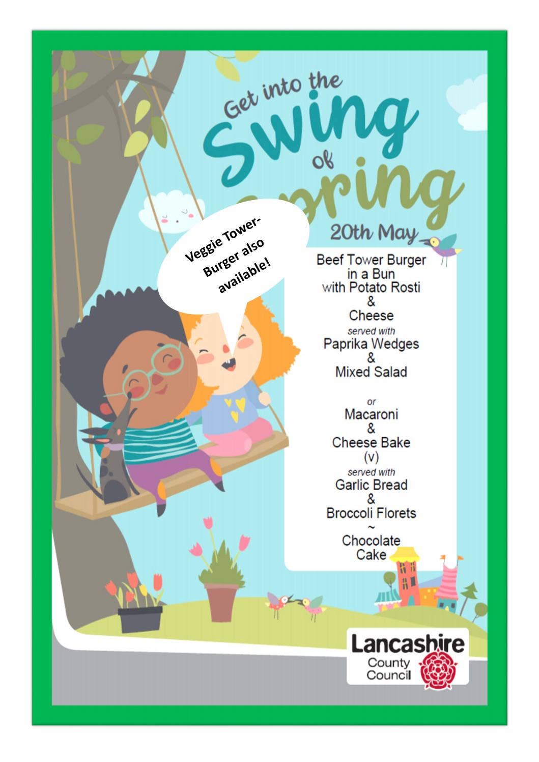 Special Theme Menu - Swing of Spring by Schudio - Issuu