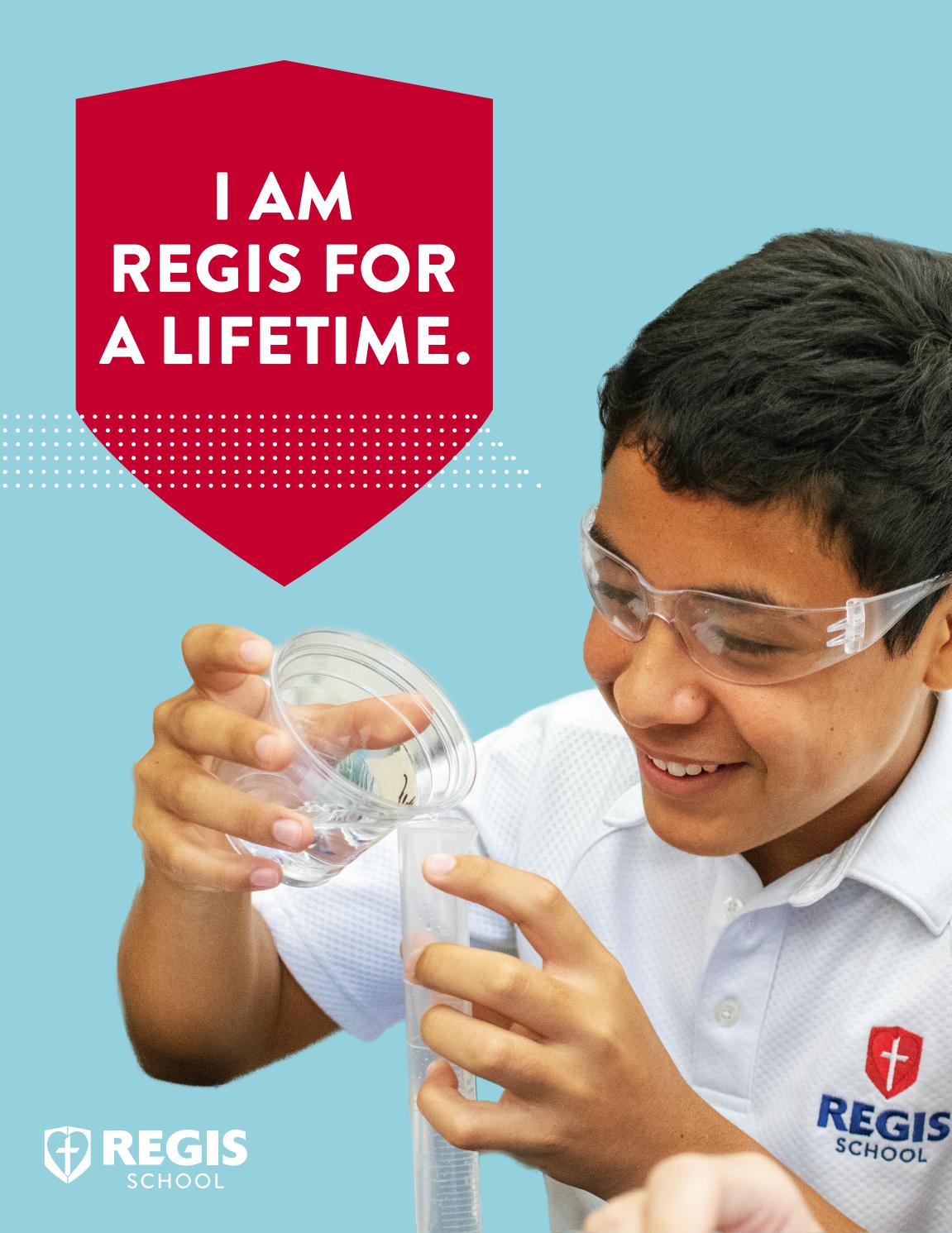 Regis Viewbook 2021 by The Regis School of the Sacred Heart - Issuu