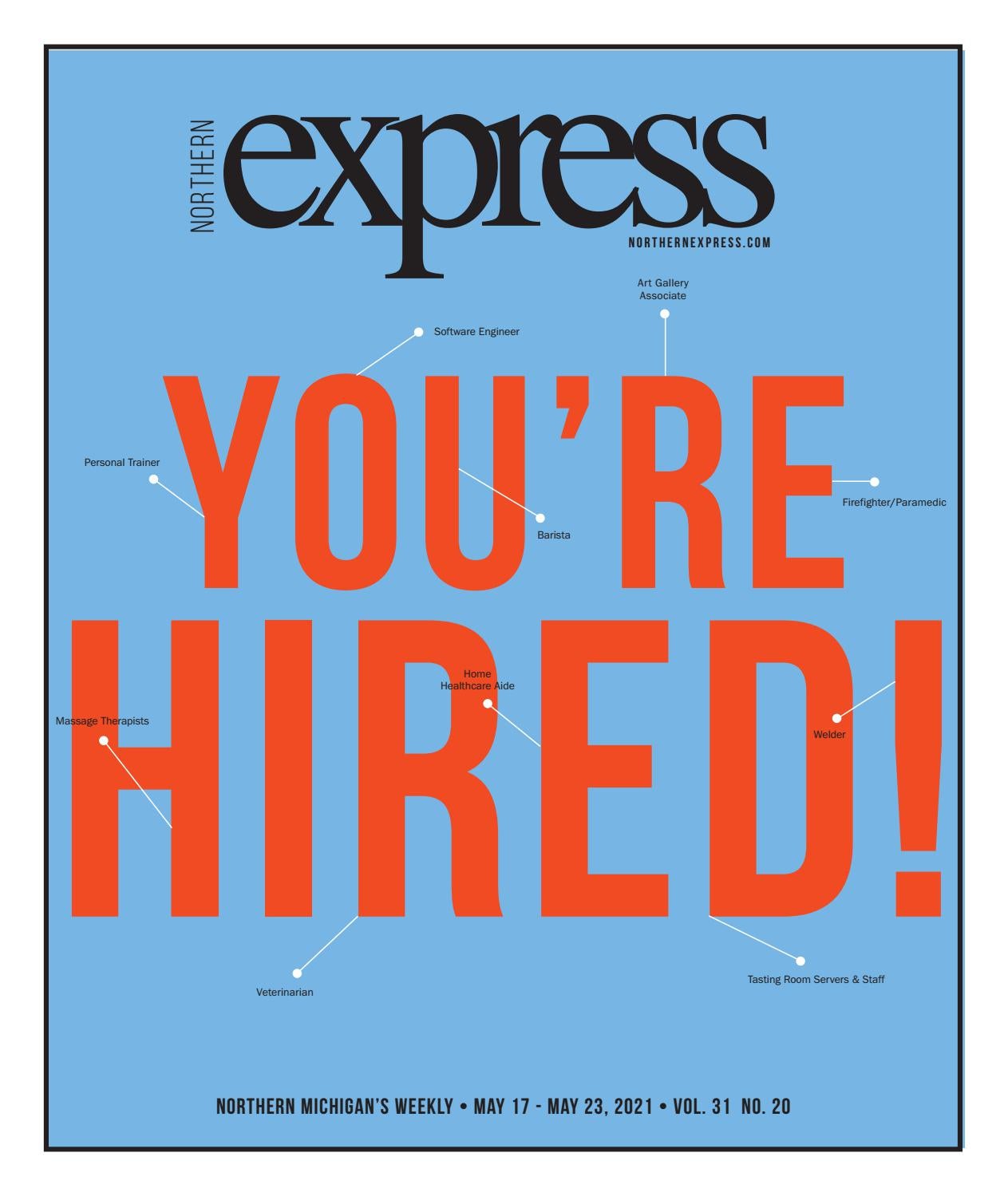 Northern Express - May 17, 2021 by Northern Express - Issuu