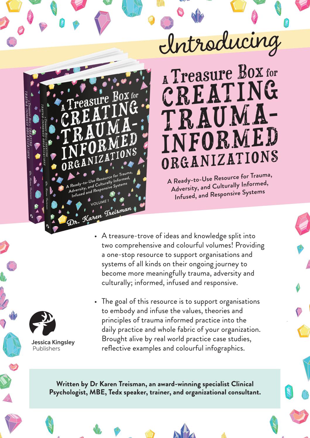 A Treasure Box for Creating Trauma-Informed Organizations Brochure by ...