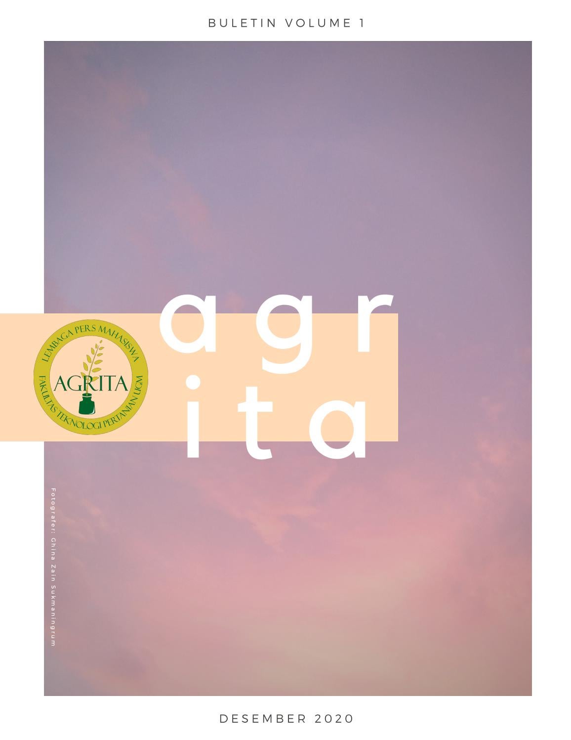 Buletin Agrita 2020 by Agrita FTP UGM - Issuu
