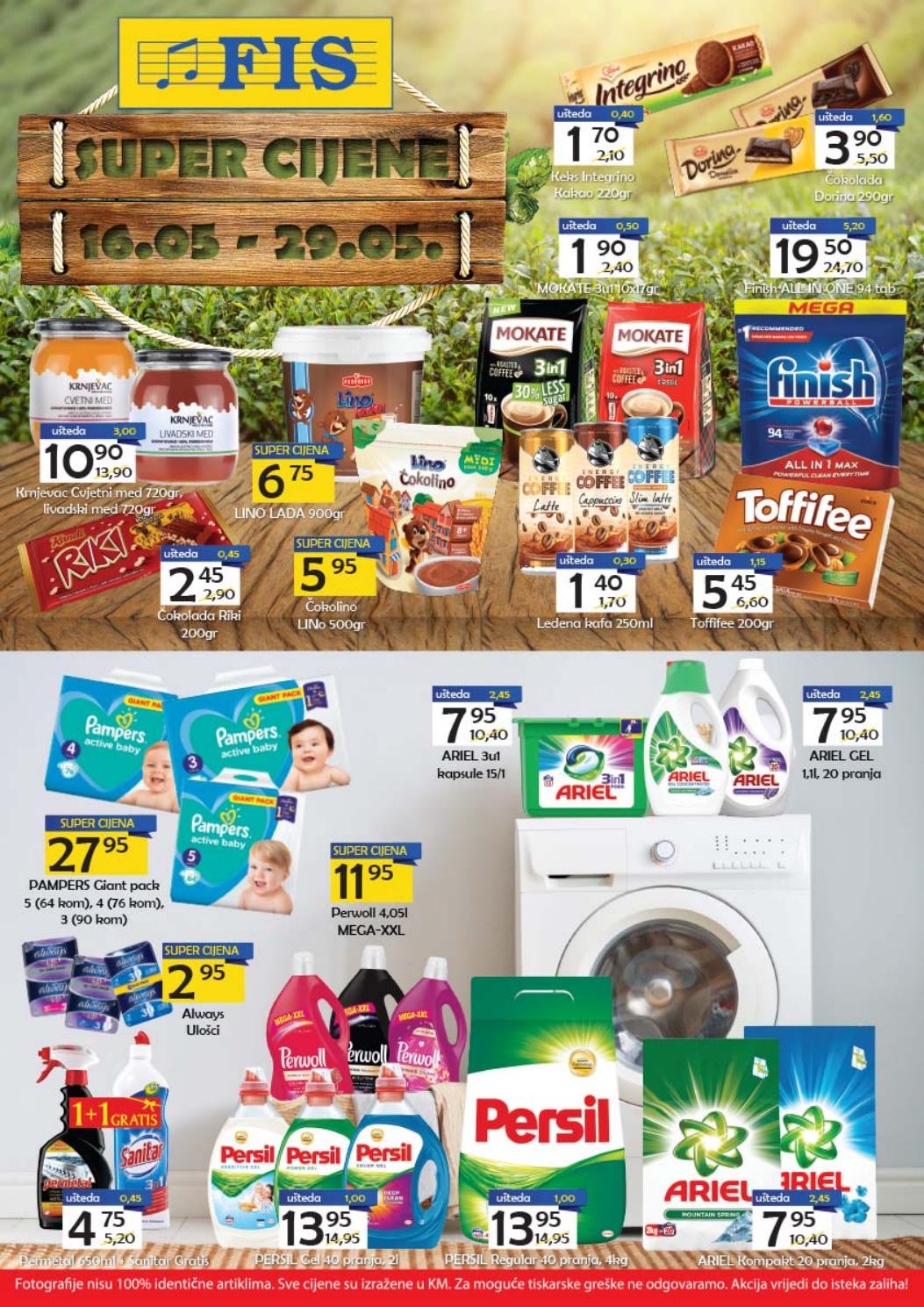 Fis katalog super cijene od 16.-29.05.2021. by Catalog.ba - Issuu