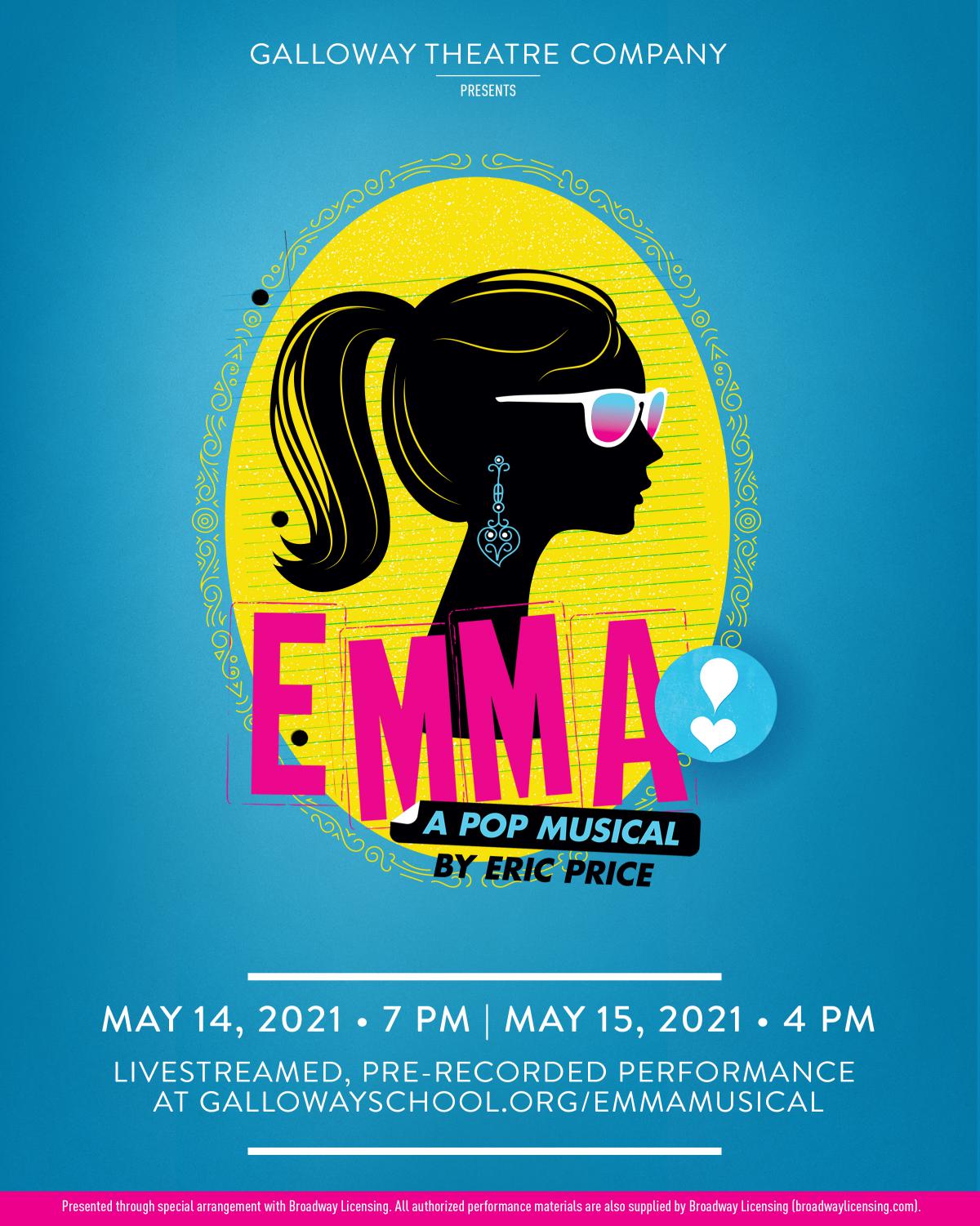 Emma A Pop Musical Virtual Program By The Galloway School Issuu Emma A Pop Musical Virtual Program By The Galloway School Issuu