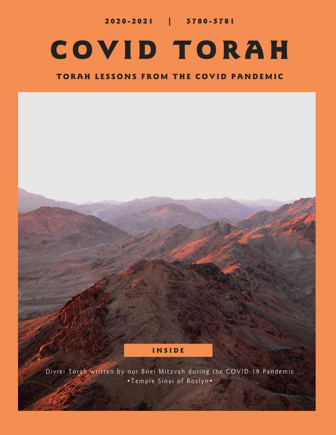 Temple Sinai of Roslyn COVID TORAH 2021 by Temple Sinai of Roslyn - Issuu