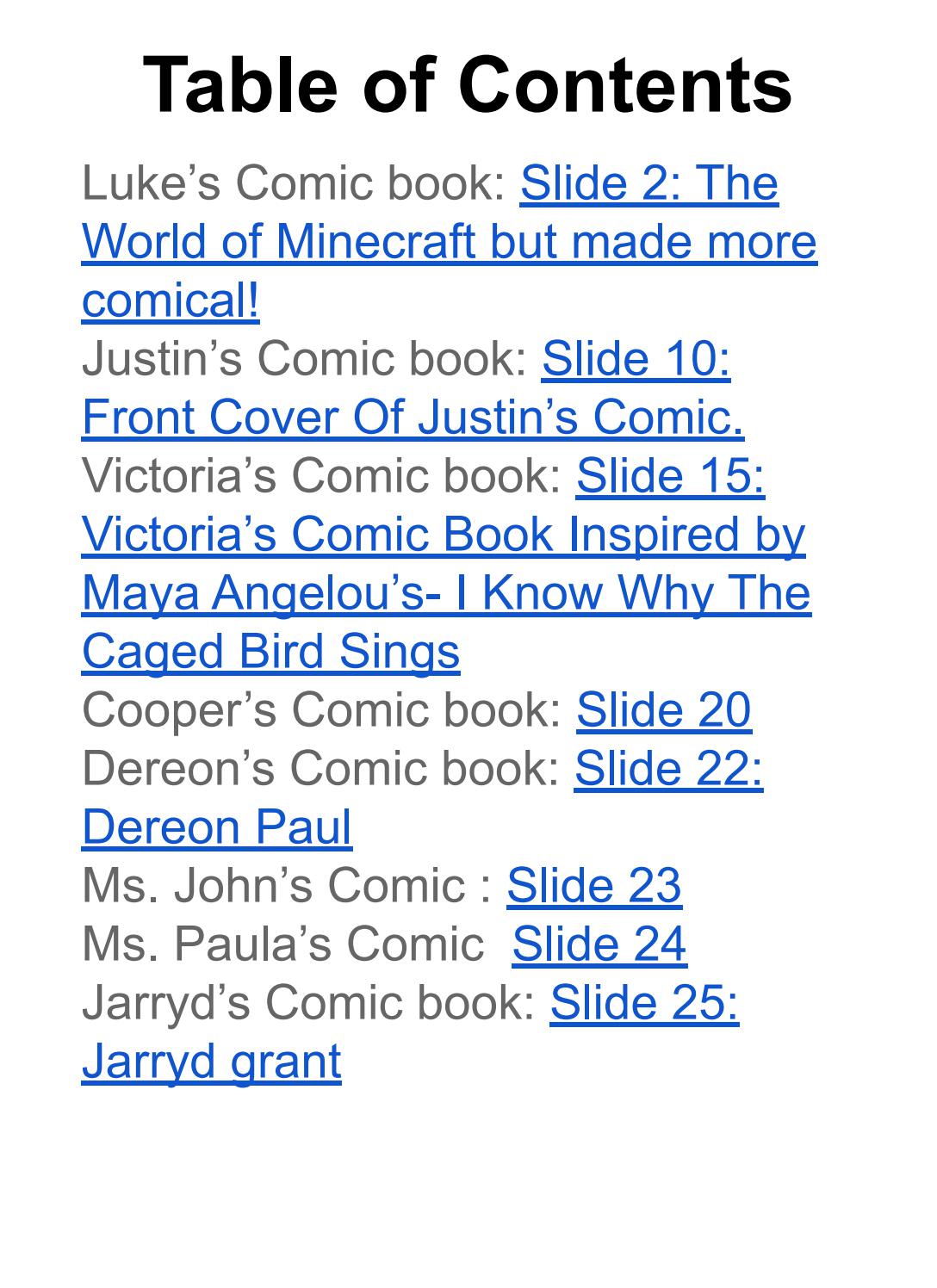 801 A/R Comic Book by open road - Issuu