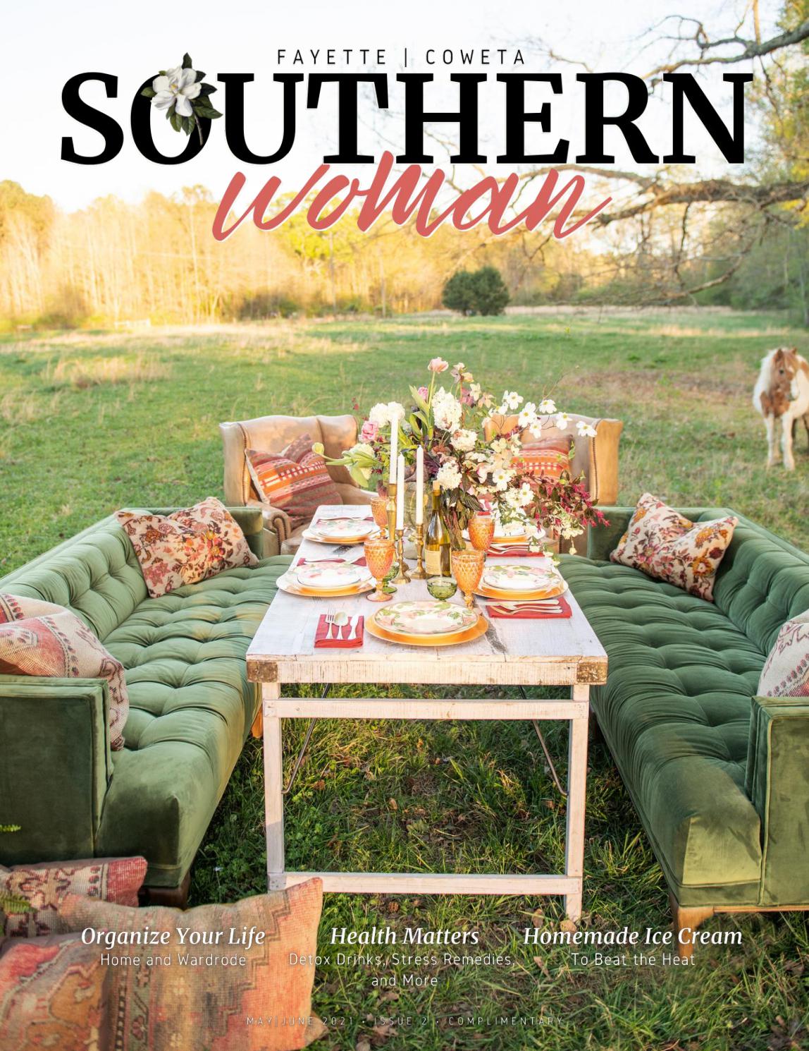 May/June 2021 - Southern Woman by SOUTHERN WOMAN MAGAZINE - Issuu